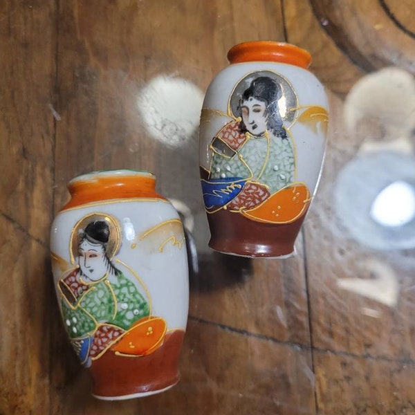 Japanese Small Vases - Etsy
