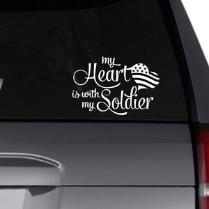 Heart Decal - Etsy