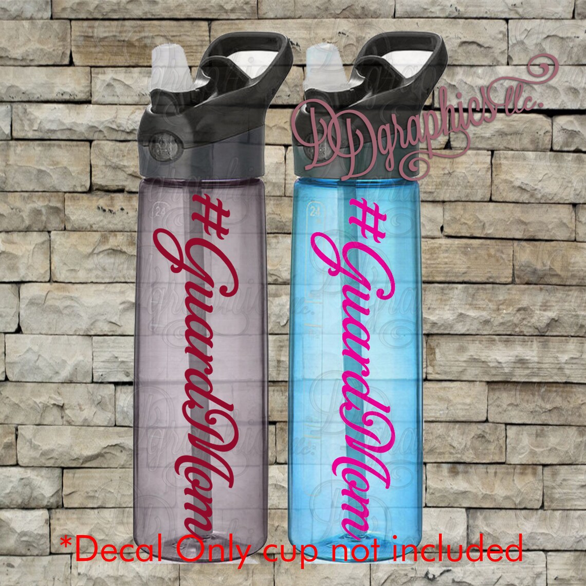 Guard Mom Hashtag Vinyl Decal / Color Guard / Color Guard / | Etsy