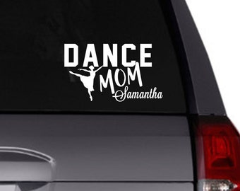Dancer Vinyl Decal | Etsy
