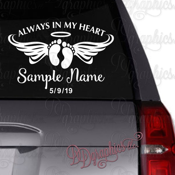Baby Car Decal - Etsy