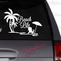Beach Decals - Etsy