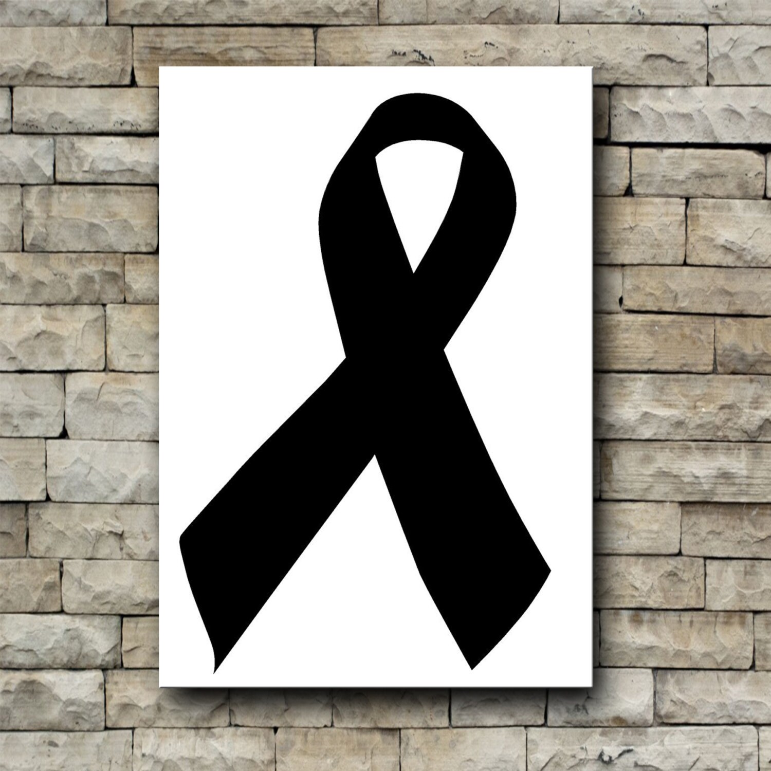 Awareness Ribbon Vinyl Decal/car Decal/tumbler Decal/cancer | Etsy