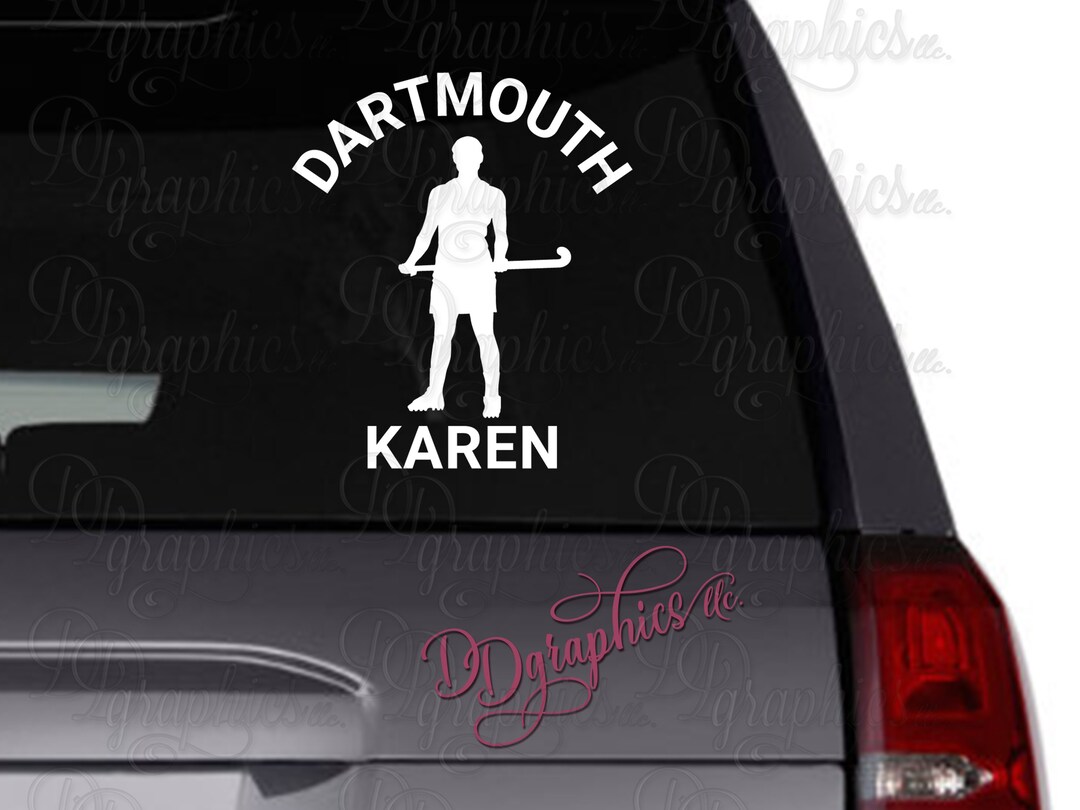 Personalized Field Hockey Team Vinyl Decal, Custom Field Hockey Sticker ...