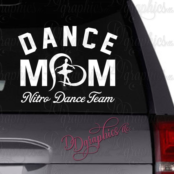 Dance Vinyl Decal - Etsy
