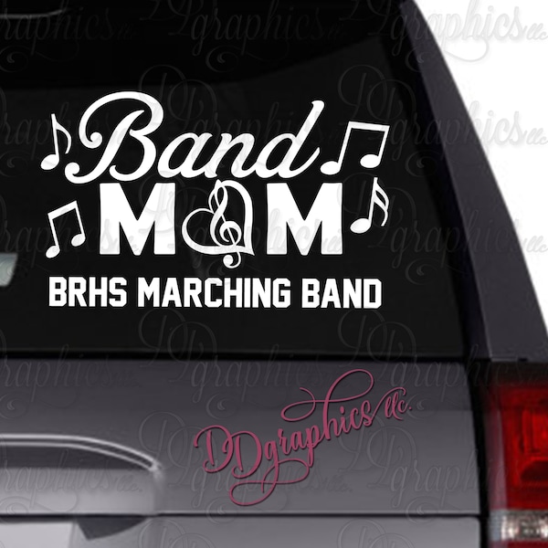 Band Mom - Etsy