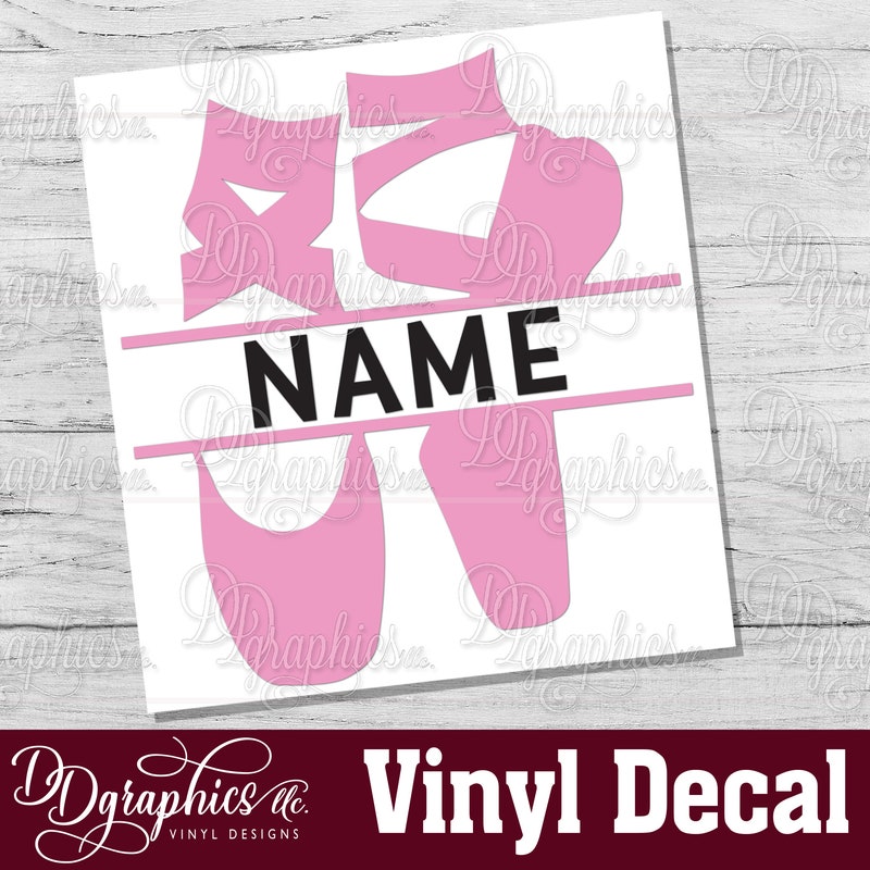 Ballet Decal - Etsy