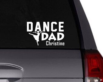 Dancer Car Decal - Etsy