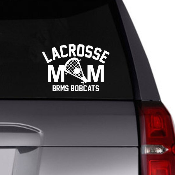 Lacrosse Decal - Etsy