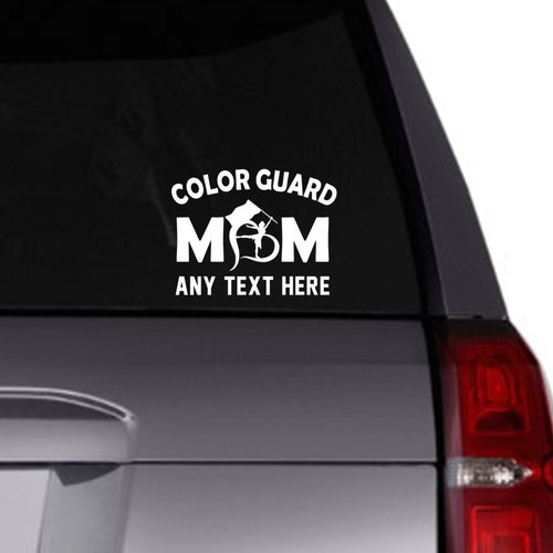 Color Guard Decal - Etsy