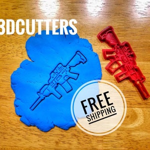 AR-15 Cookie Cutter - Etsy