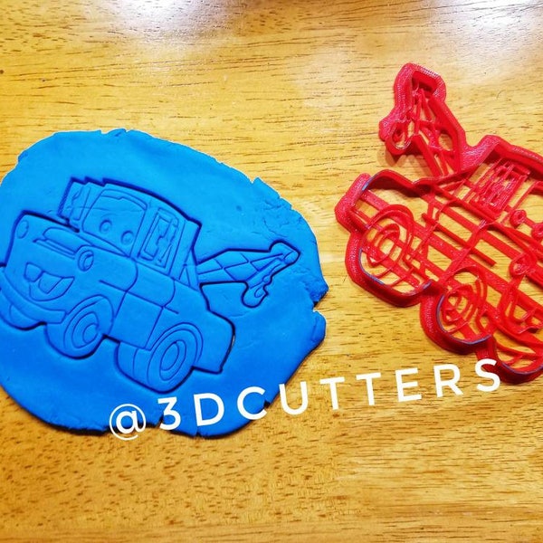 Lightning Mcqueen Cookie Cutter - Etsy