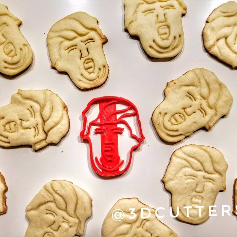 Trump Cookies - Etsy