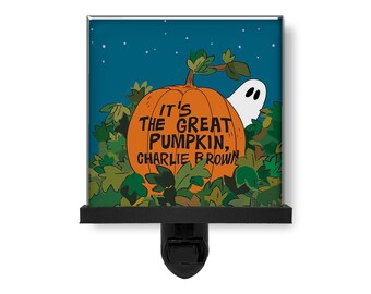 Charlie Brown Night Light - Etsy