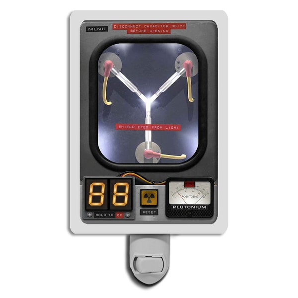 Flux Capacitor - Etsy