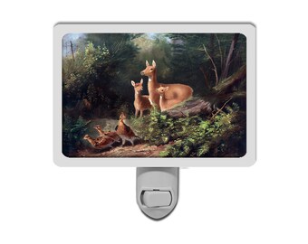Deer Night Light - Etsy