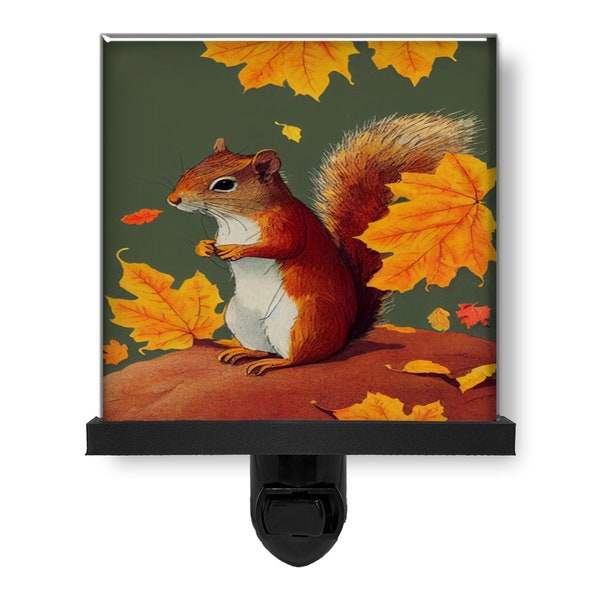 Fall Night Light - Etsy