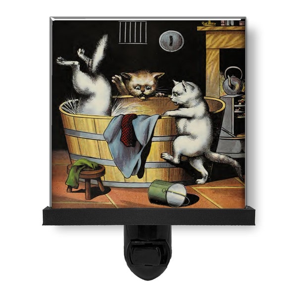 Cat Night Light - Etsy