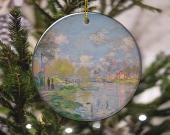 Monet Christmas Ornament - Etsy
