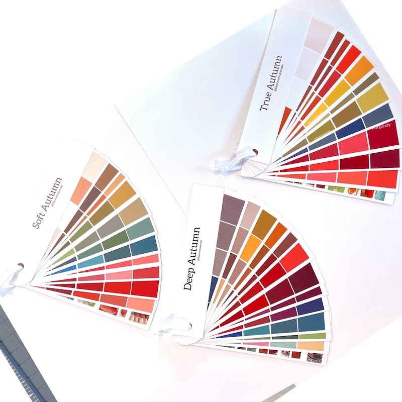 Warm Spring Color Analysis Fabric - Etsy UK