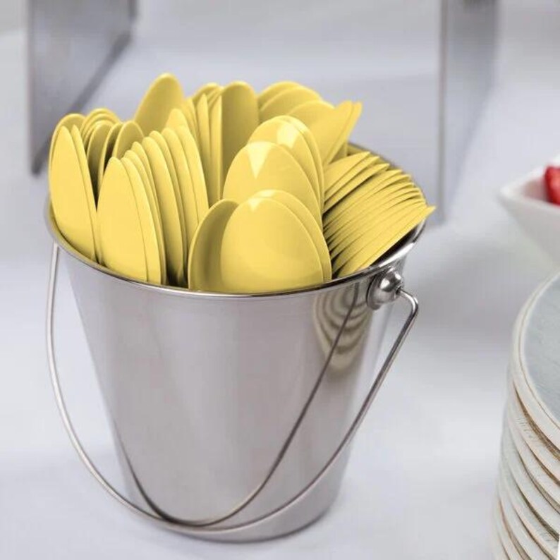 Sweet Summer Ice Cream Party Supplies Set, Tableware Bundle for 8 ...