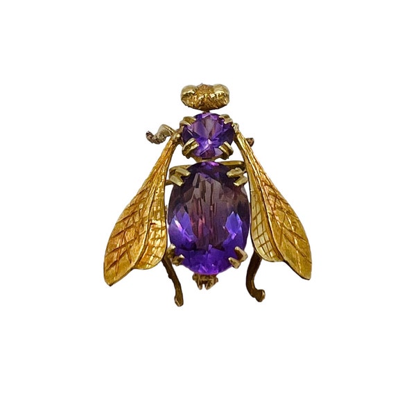 Insect Brooch - Etsy