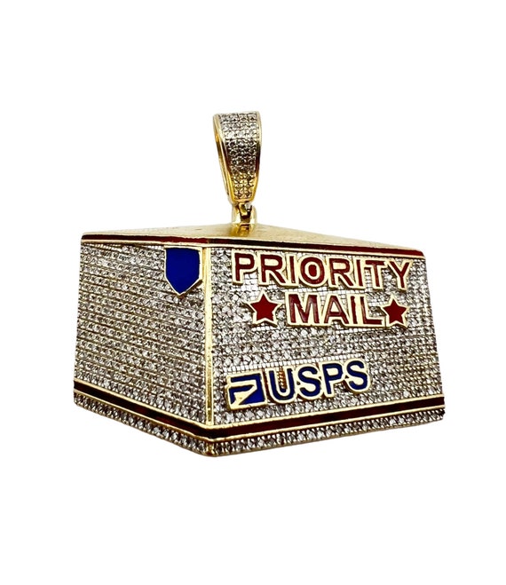 Iced out solid 10k - Gem