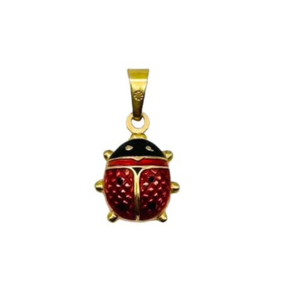 Ladybug Charms - Etsy
