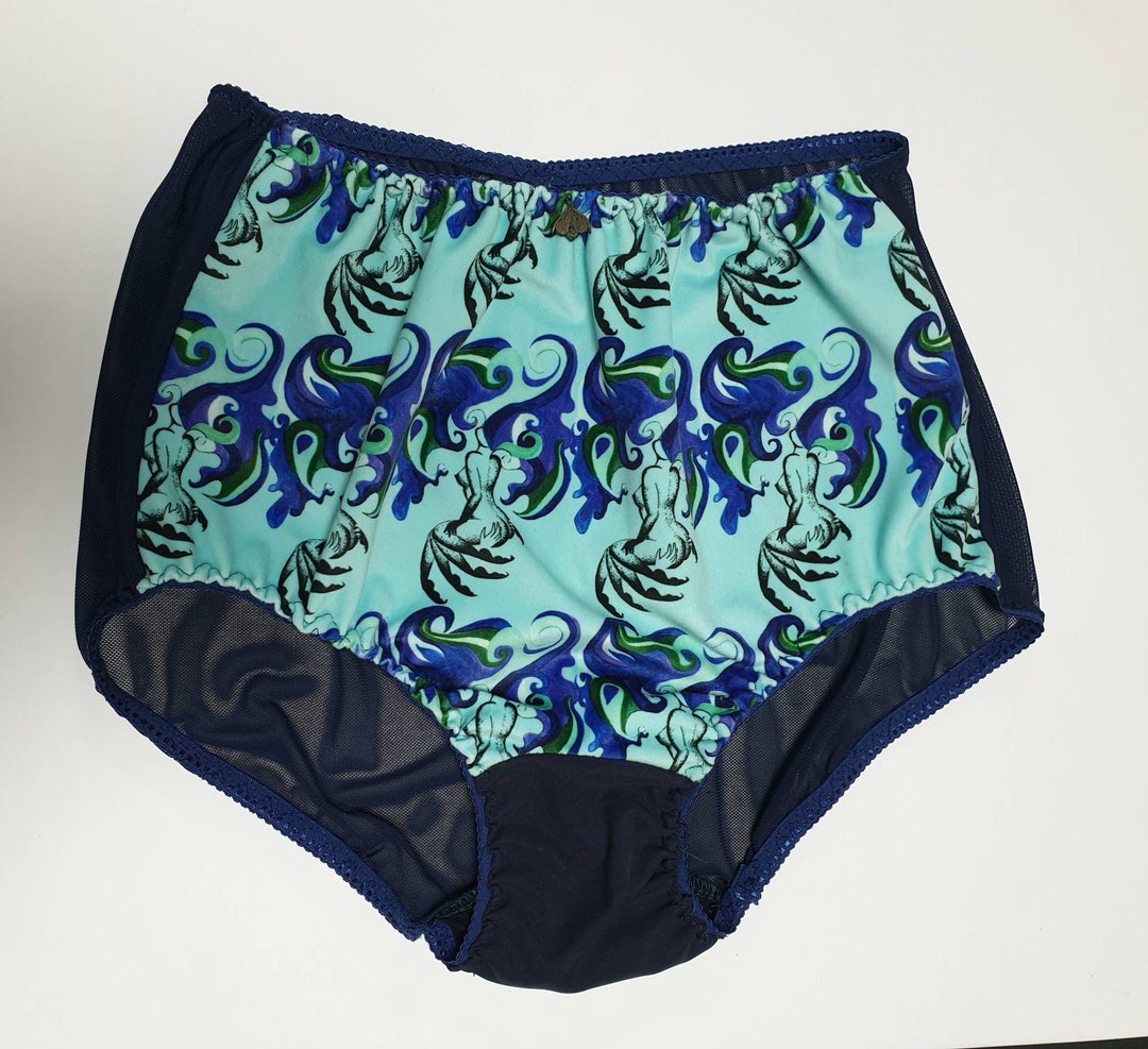 Velvet High Waist Briefs - Etsy