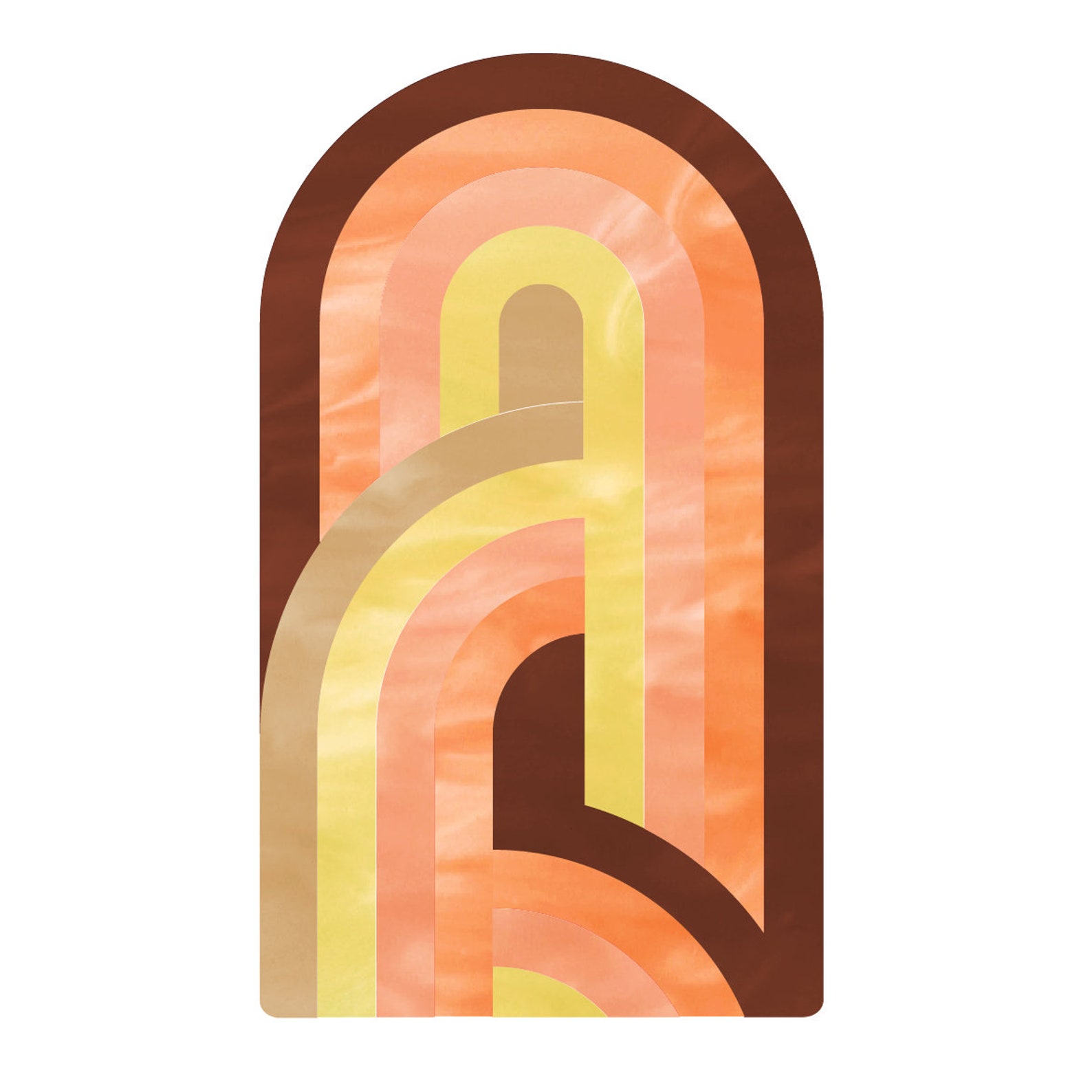 Retro Archway Light Switch Cover 1970's Home Decor - Etsy