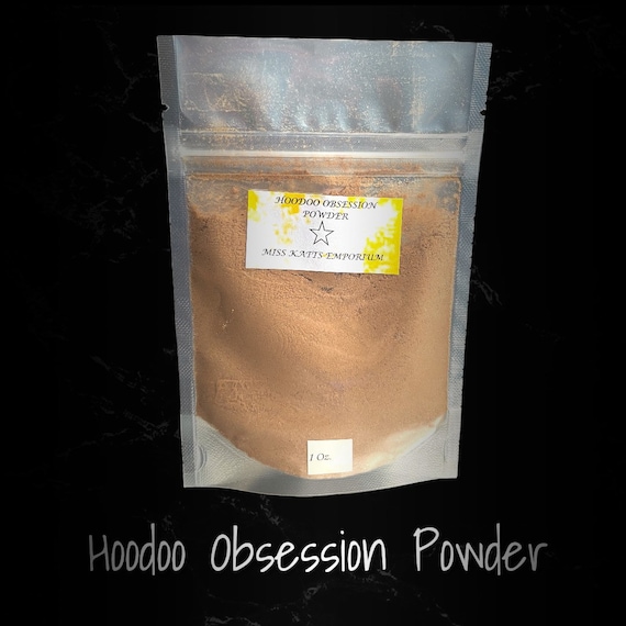 Miss Katts Hoodoo Obsession Powder | Etsy