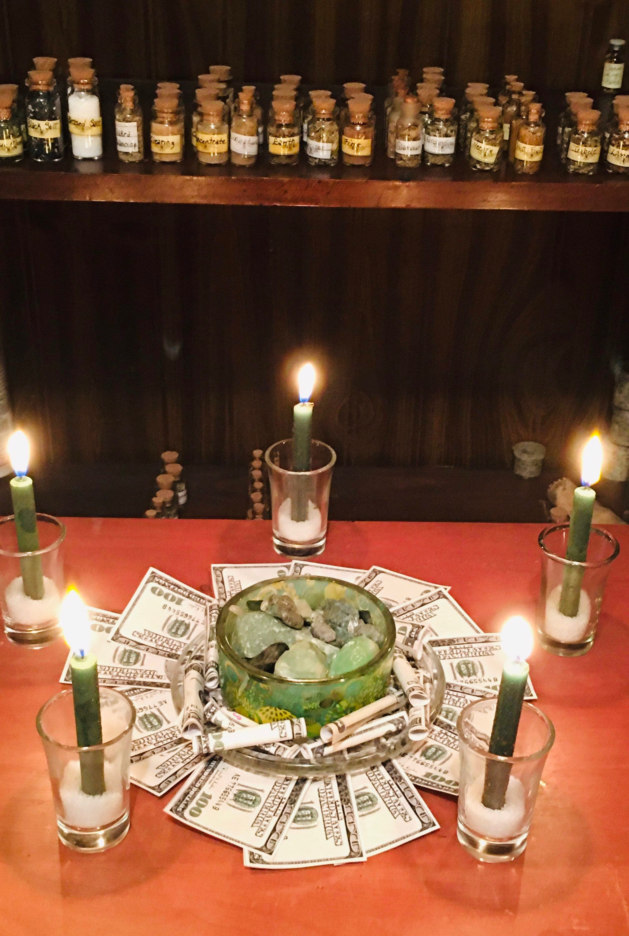 Money-abundance-prosperity Spell Casting Service - Etsy