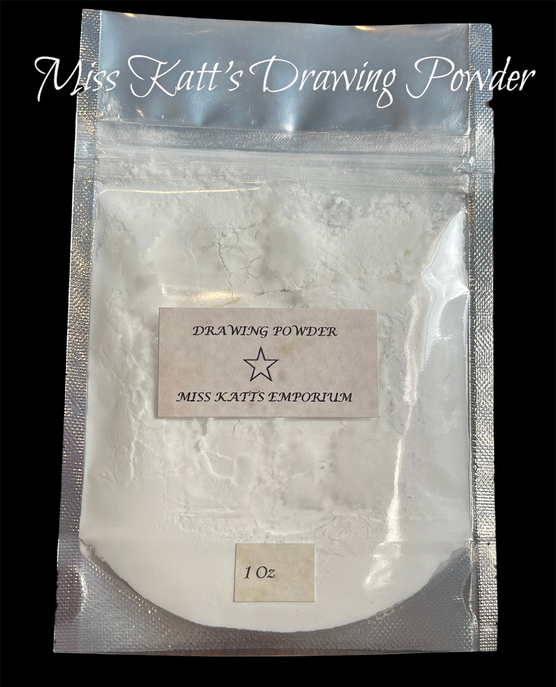 Drawing Powder | Etsy