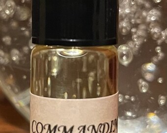Commanding Oil - Etsy