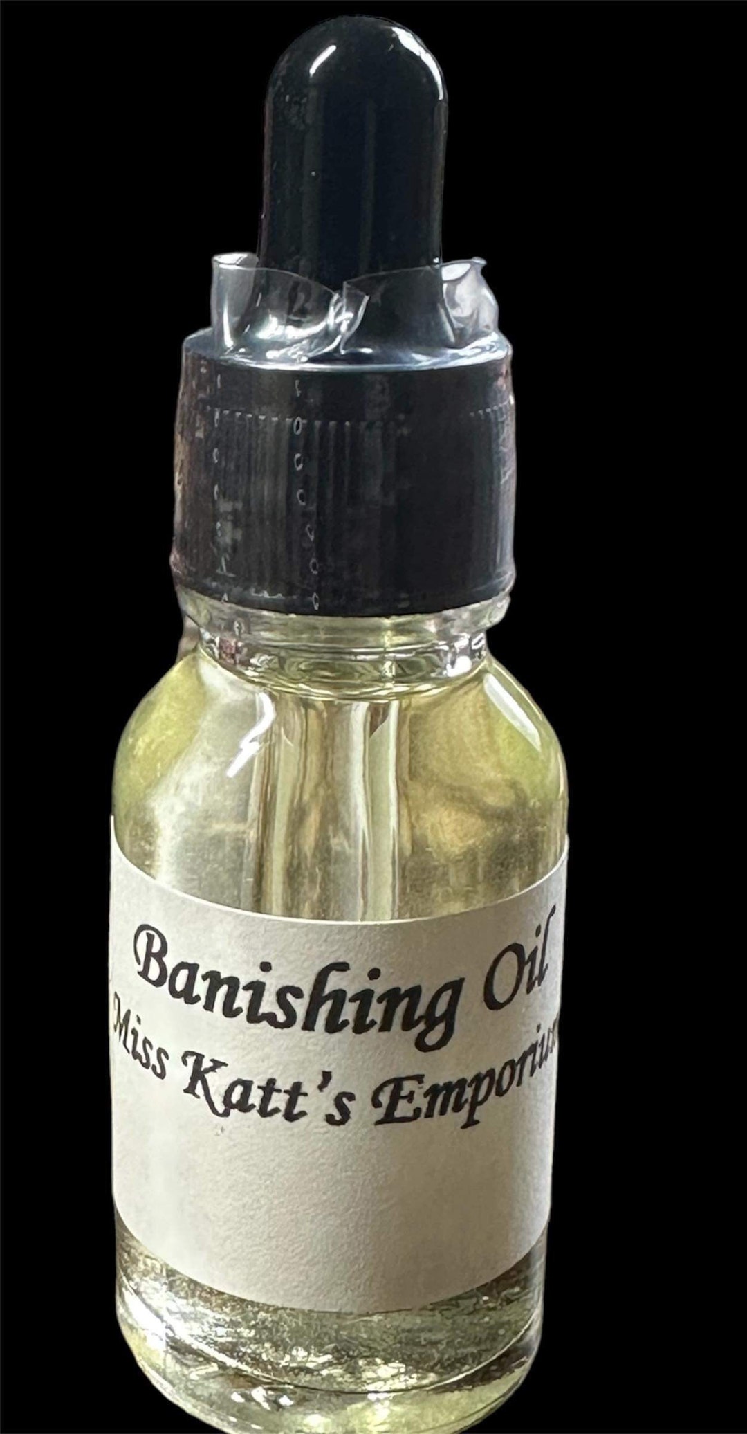 Banishing Oil - Etsy