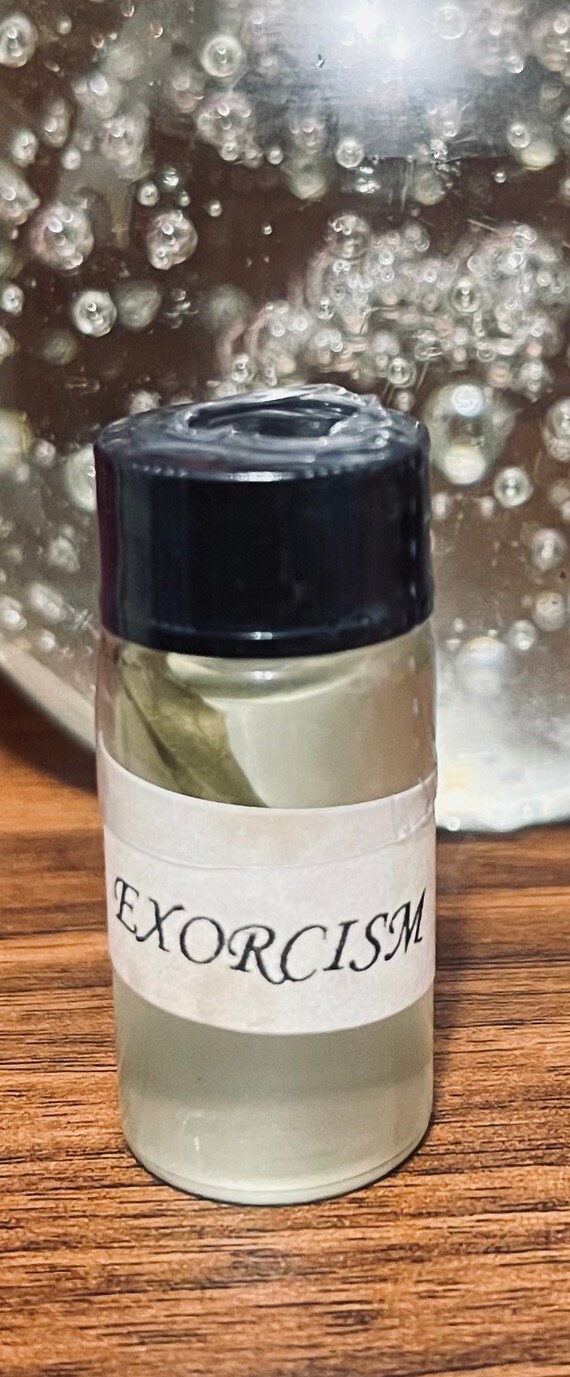 Exorcism Oil - Etsy