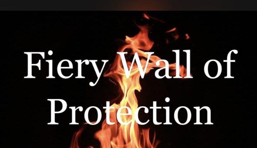 5 Day Fiery Wall of Protection Spell Casting - Etsy