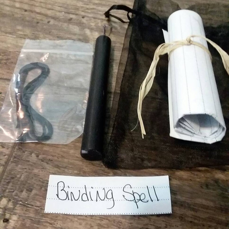 Binding Spell - Etsy