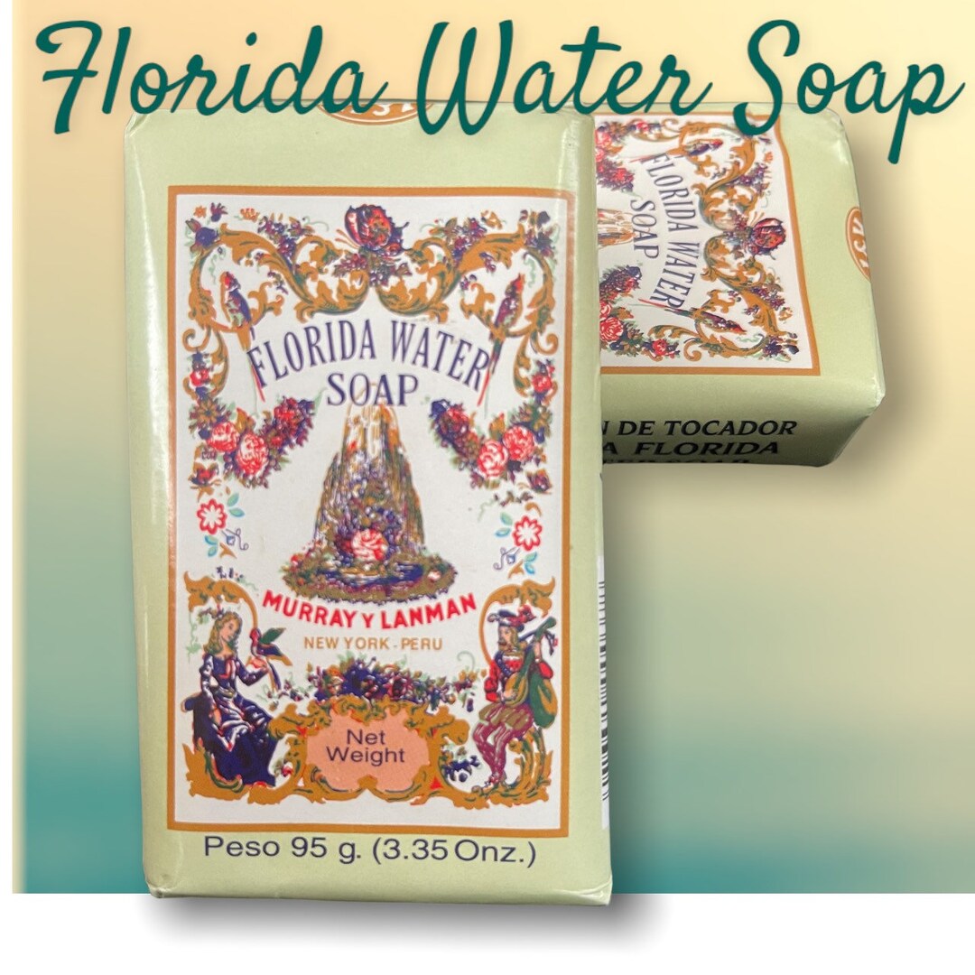 Florida Water Soap - Etsy
