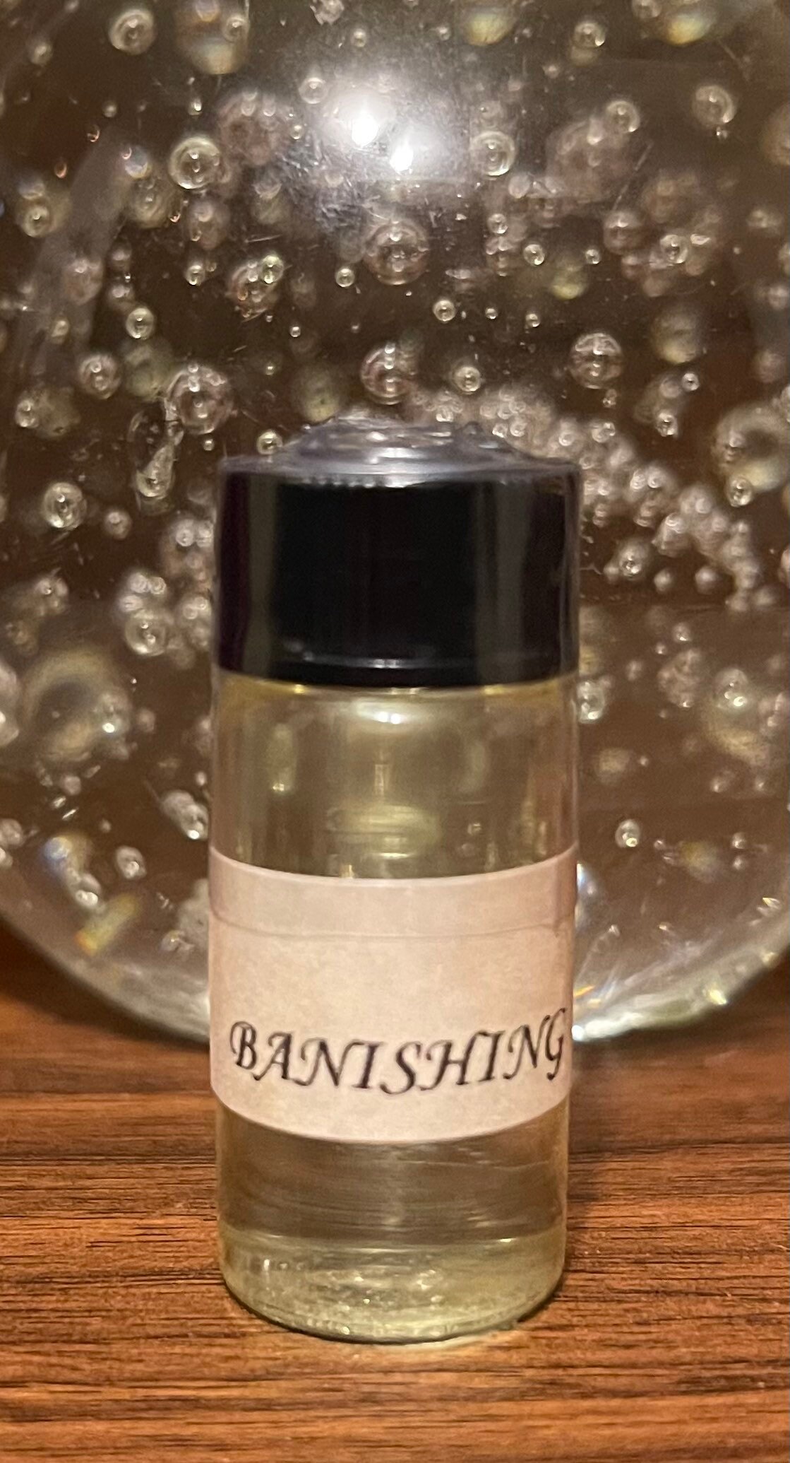 Banishing Oil - Etsy