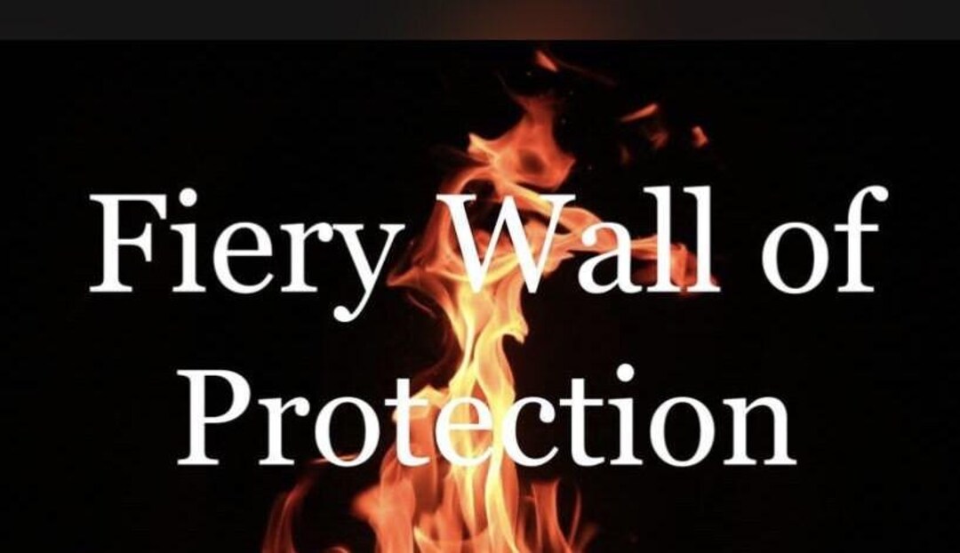 10 Day Fiery Wall of Protection Spell Casting - Etsy