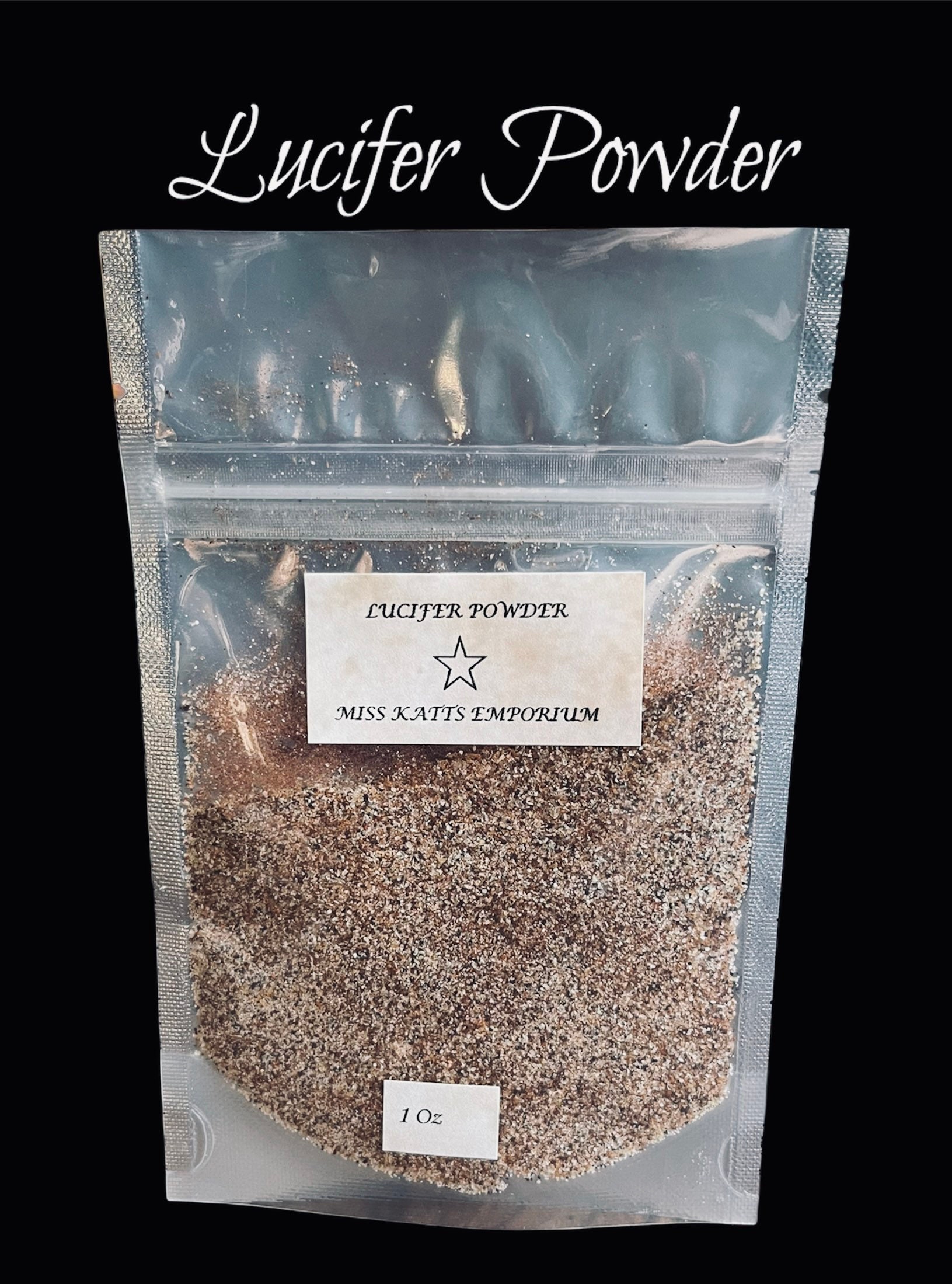 Lucifer Powder | Etsy