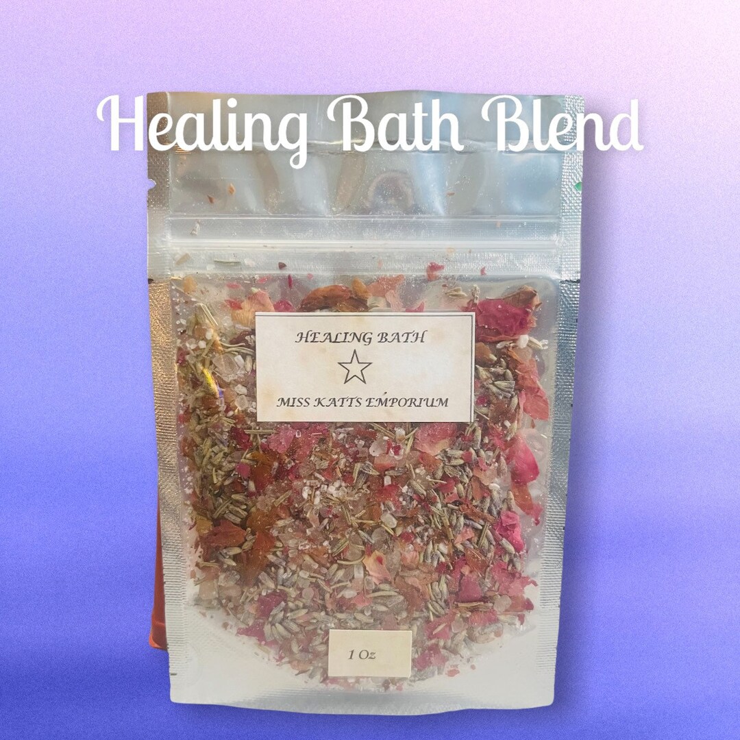 Healing Bath Salts - Etsy