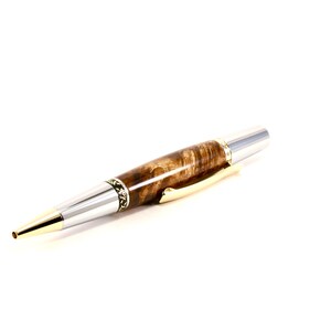 Brown Pen Brown Wooden Pen Handcrafted From Local Burl - Etsy