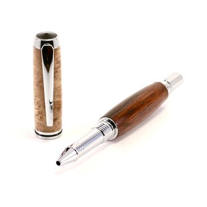 Two-tone Pen Two Piece Pen Two Color Pen Wood Pen - Etsy