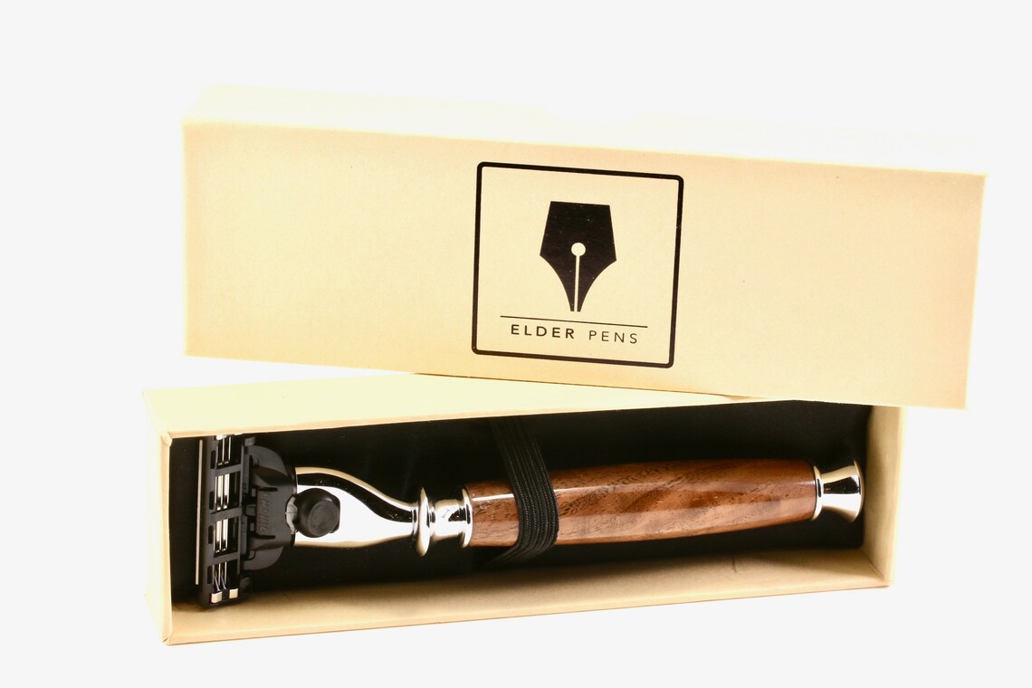 Wooden Razor Old Fashioned Razor Men's Razor - Etsy