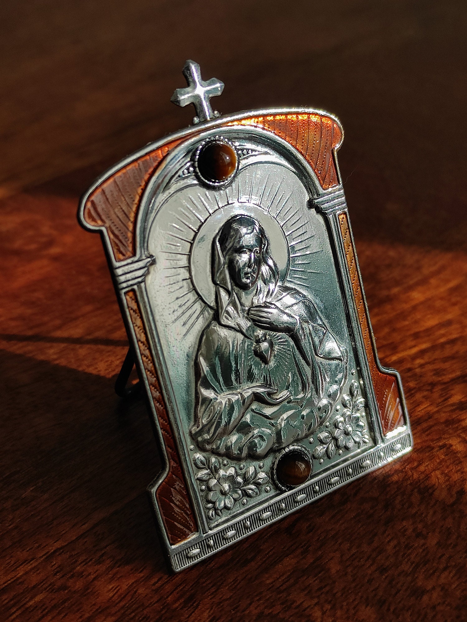 Small Catholic Chapel. Old French-style Travel Chapel Earlys - Etsy