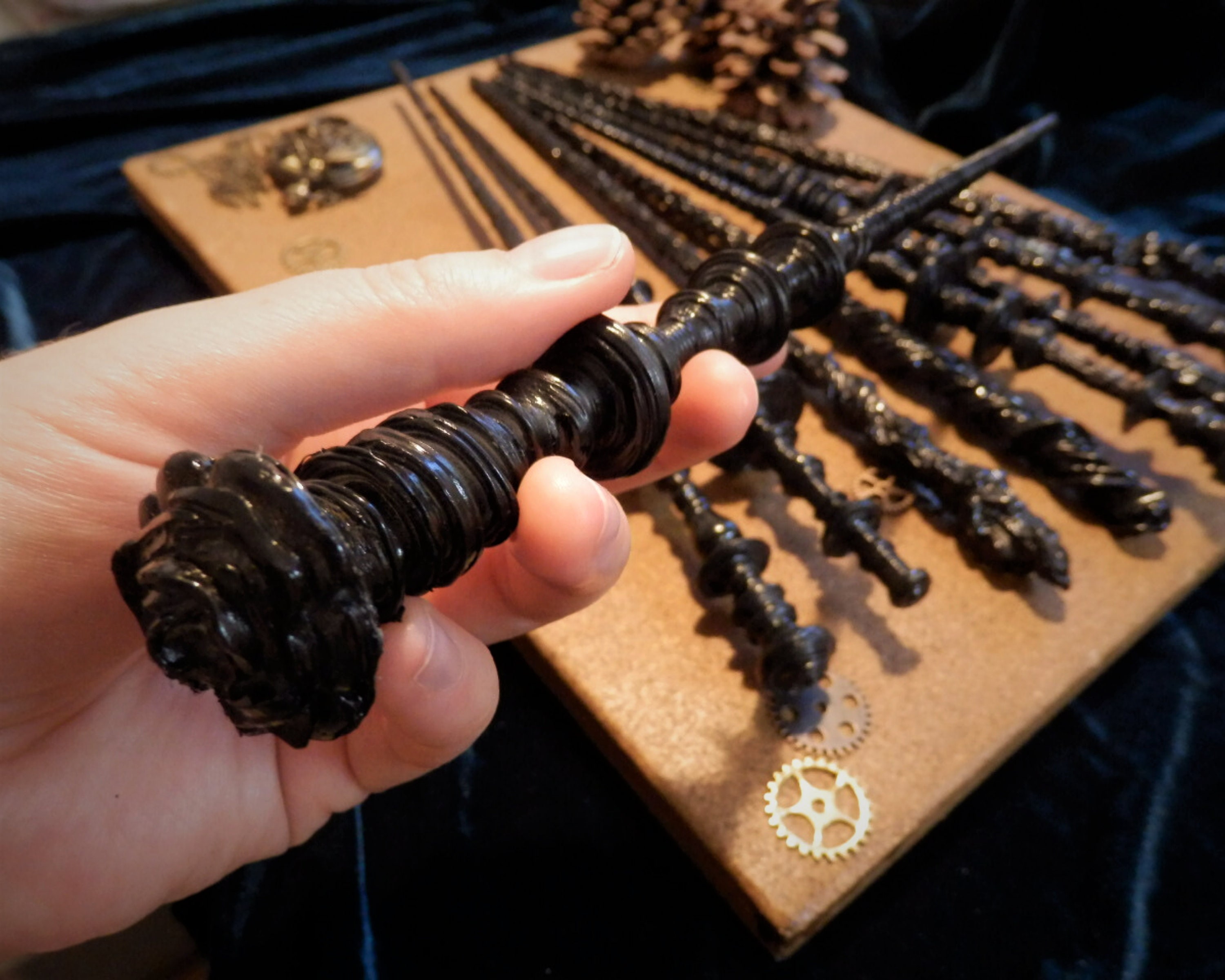 Extra Large Magic Wand Base for Decoration 14.5 Inches Sci - Etsy UK