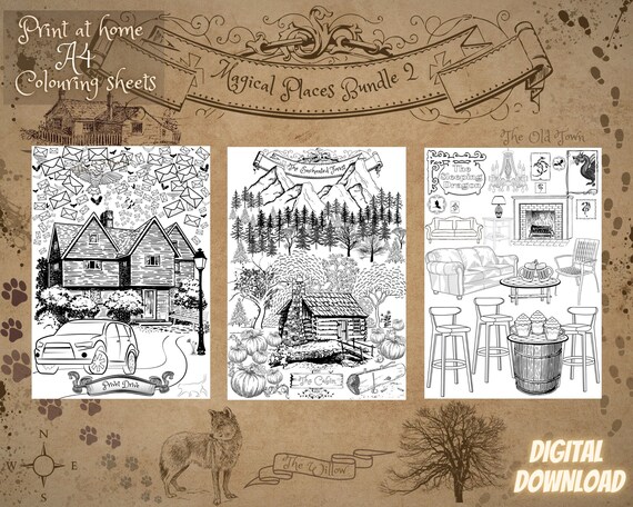 Magical Place Drawing