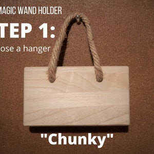 DIY Magic Wand Hanger / Holder / Decorate Your Own Craft Kit / Sci Fi ...